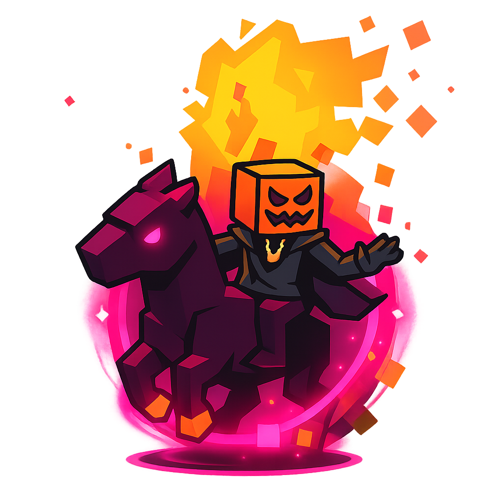 Huge Nightmare Headless Horseman – Paradise Blox